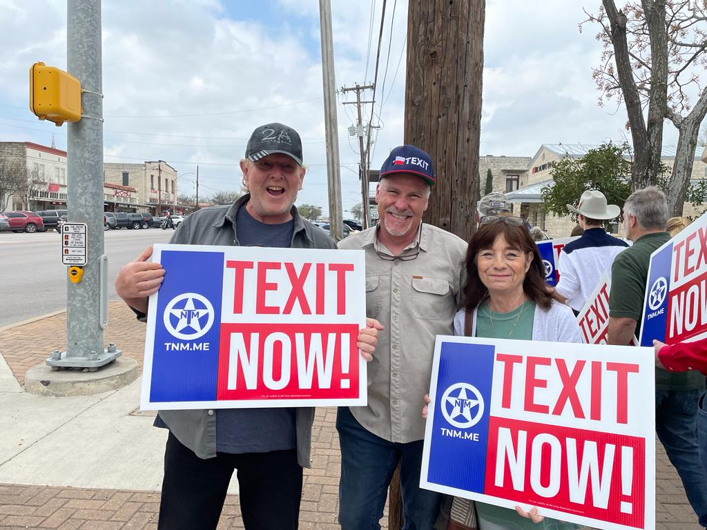 Texit – Die USA vor der Spaltung? – Tom's Blog – Inside USA